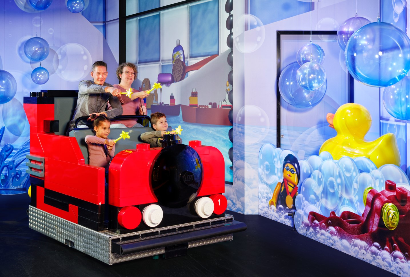 Imagination Express - ETF Ride Systems