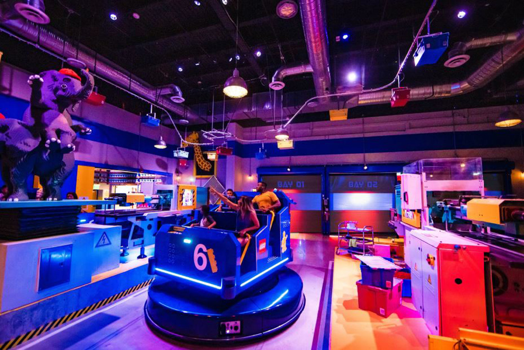 Lego Factory Adventure Ride - ETF Ride Systems