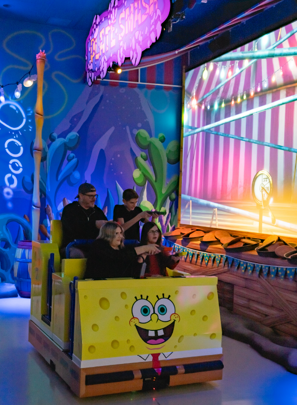 SpongeBob's Crazy Carnival Ride - ETF Ride Systems