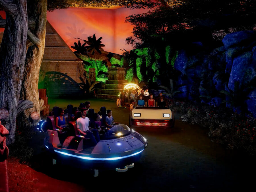 Multi Dimension Mover | The Ultimate Hybrid Trackless Dark Ride System ...